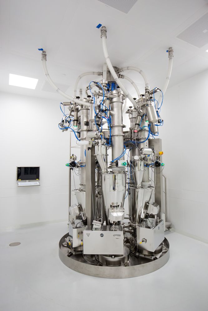 Pneumatic Conveyor | Hecht Technologie GmbH | CPHI Online